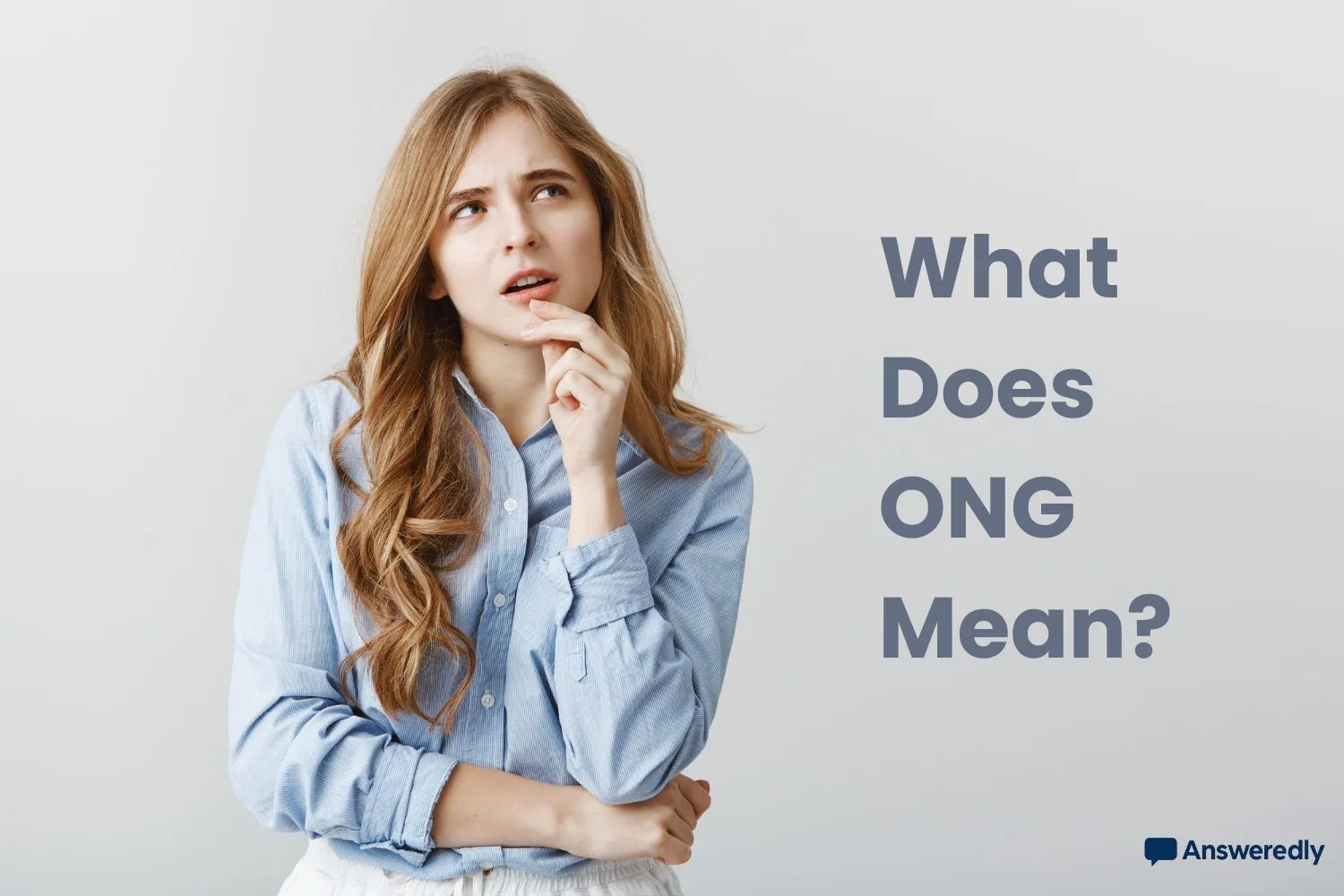 What Does ONG Mean? | Full Meaning Guide